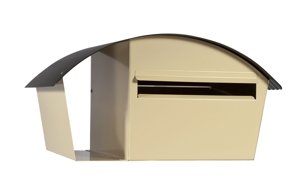 Bondi Mailbox Cream/Black | BON02